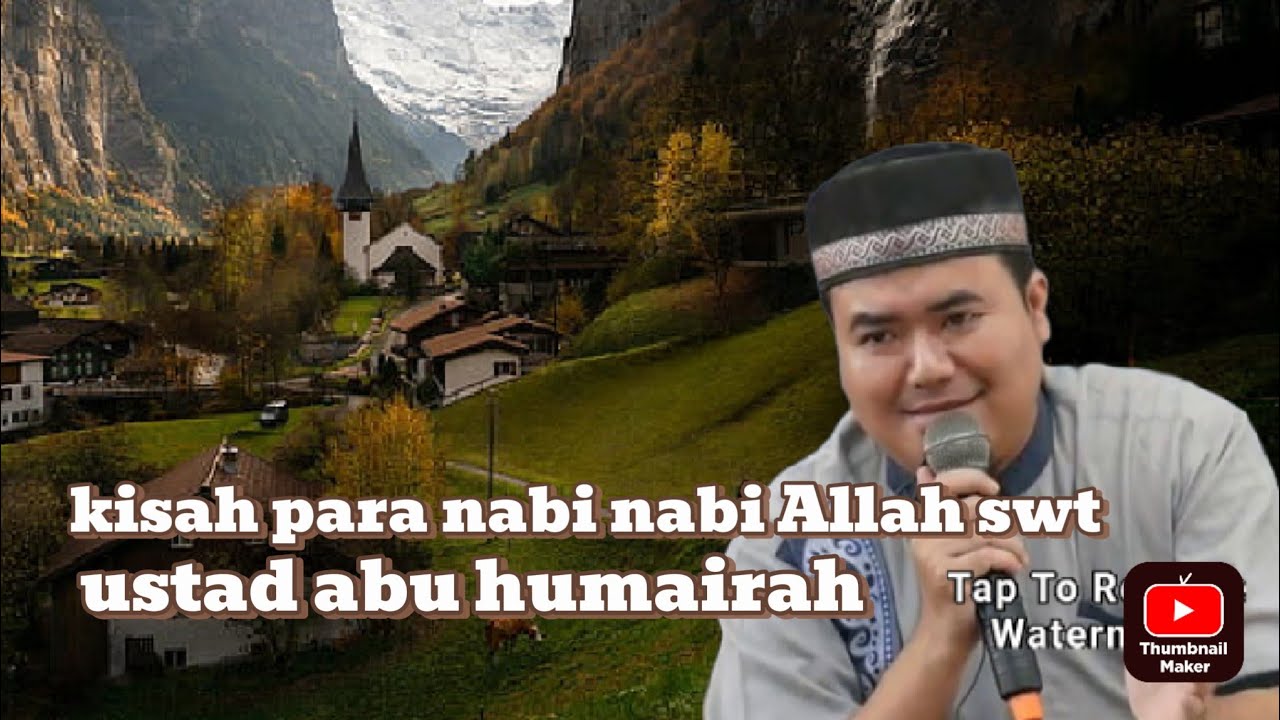 kisah nabi Ishaq as|| ustad abu humairah - YouTube
