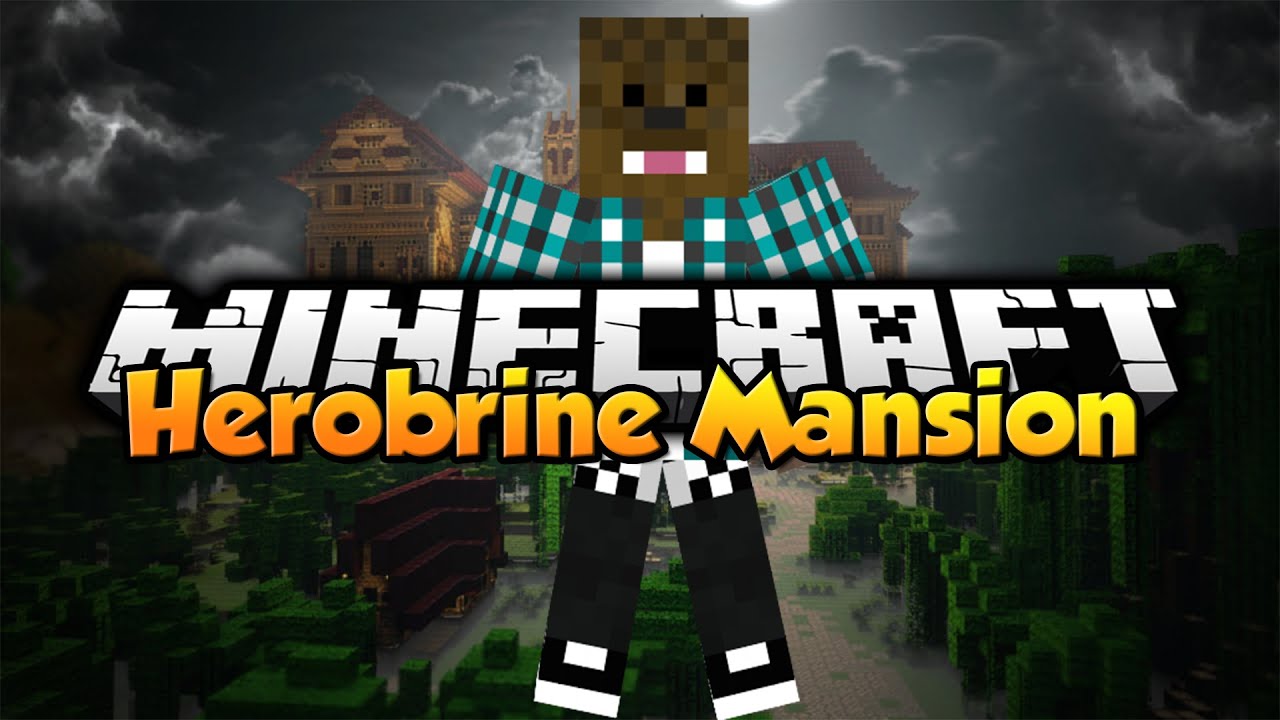 Minecraft - Herobrine Mansion [Ep.1] - YouTube