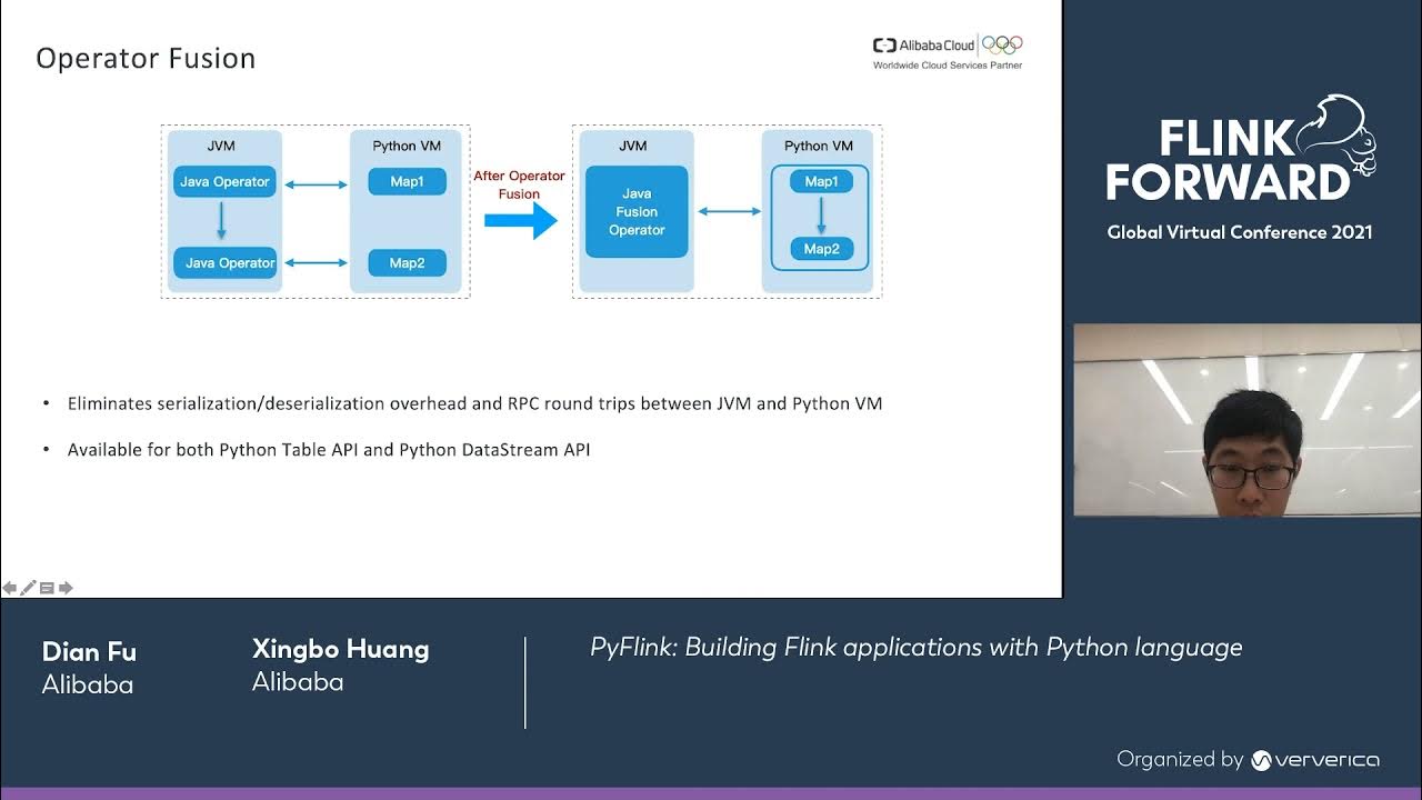 PyFlink: Building Flink applications with Python language - YouTube