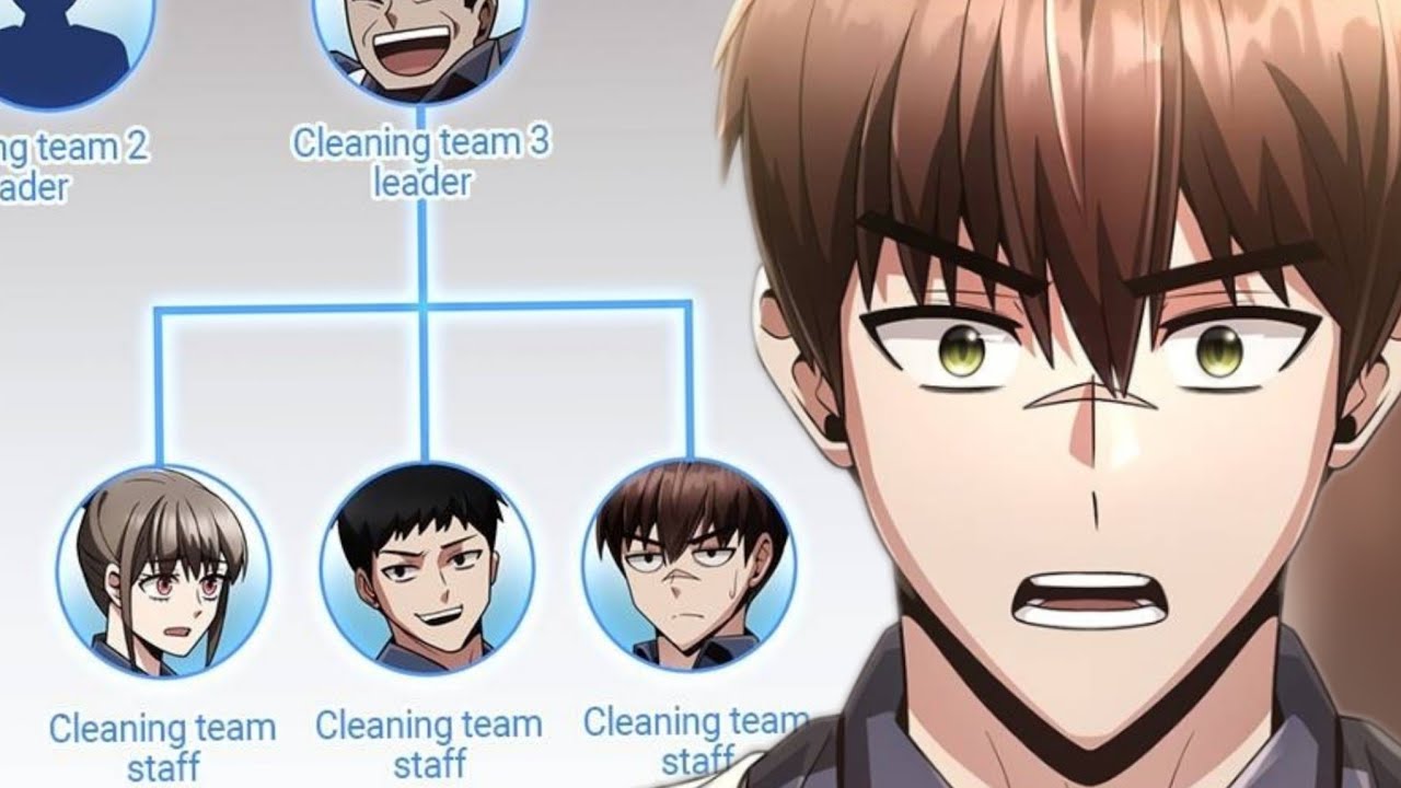 Team Leader Junu| The Dungeon Cleaning Life Of Once A Genius Hunter Chp ...