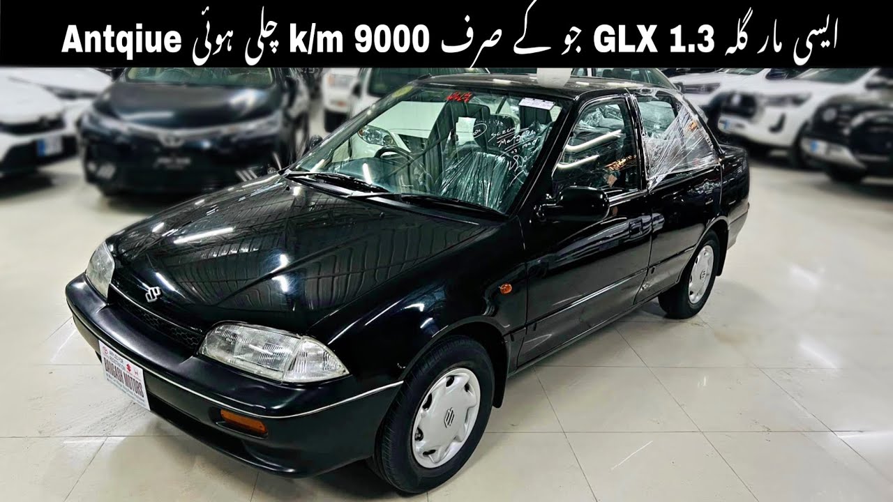 Suzuki Margala 1996 GLX 1.3 | Owner's Review: Specs & Feature Review ...