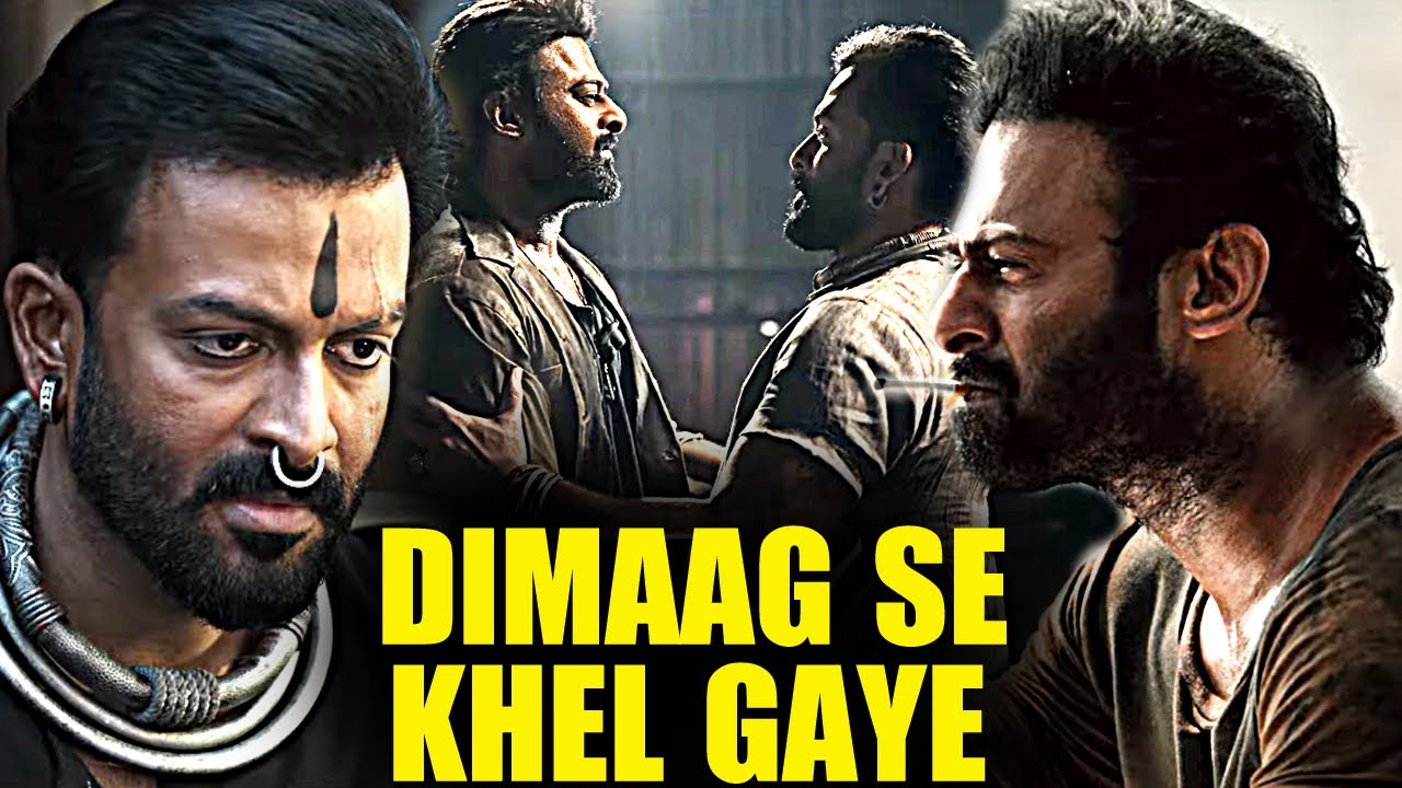 Salaar Trailer 2 Review | Salaar Release Trailer | Prabhas Salaar ...