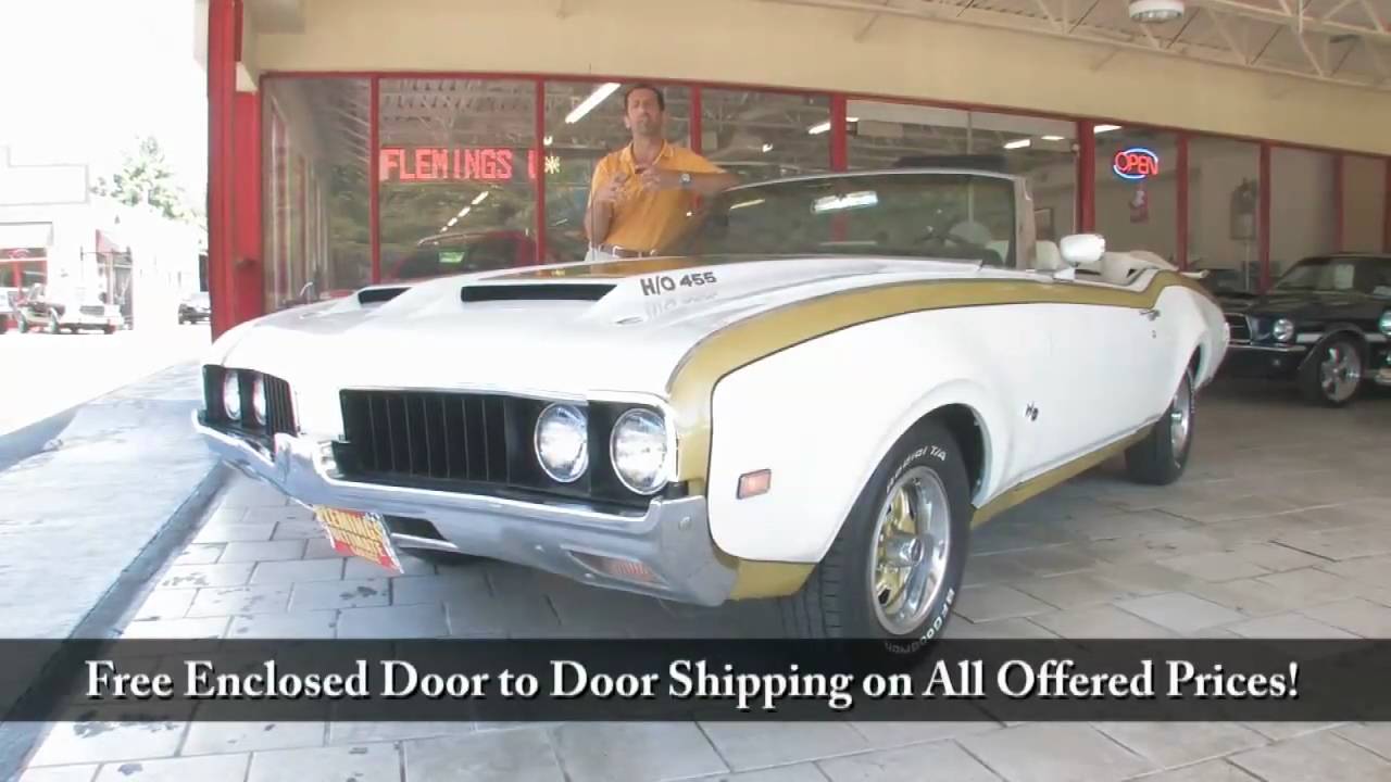 1969 Oldsmobile Hurst 442 for sale with test drive, driving sounds, and ...