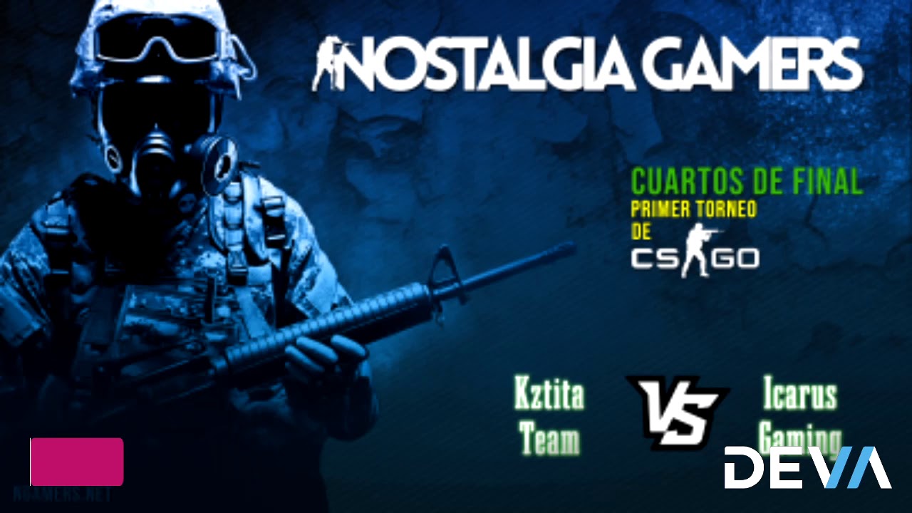 [ARG/ESP] Torneo CS:GO Nostalgia Gamers - LOS ROMPE PIERNAS vs FRENZY ...