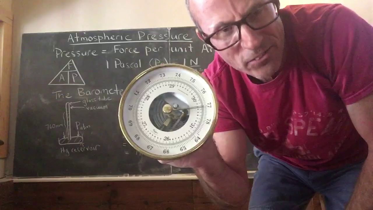 Atmospheric Pressure and the Barometer - YouTube