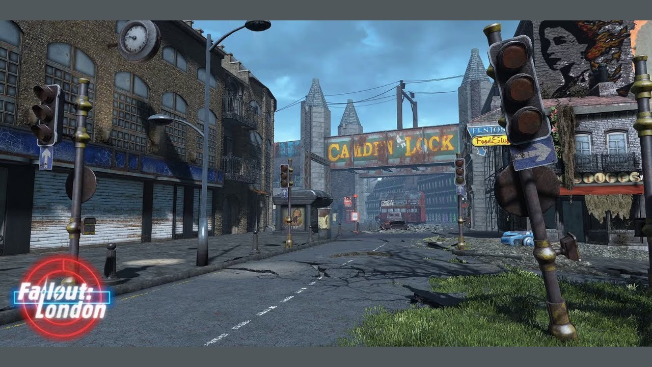 Fallout London walkthrough part4 - YouTube