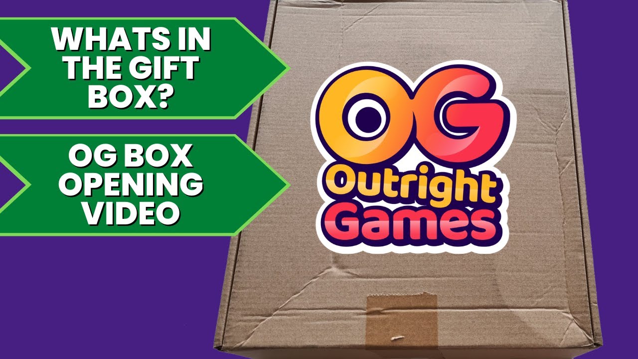 Whats in the Box from Outright Games? - YouTube