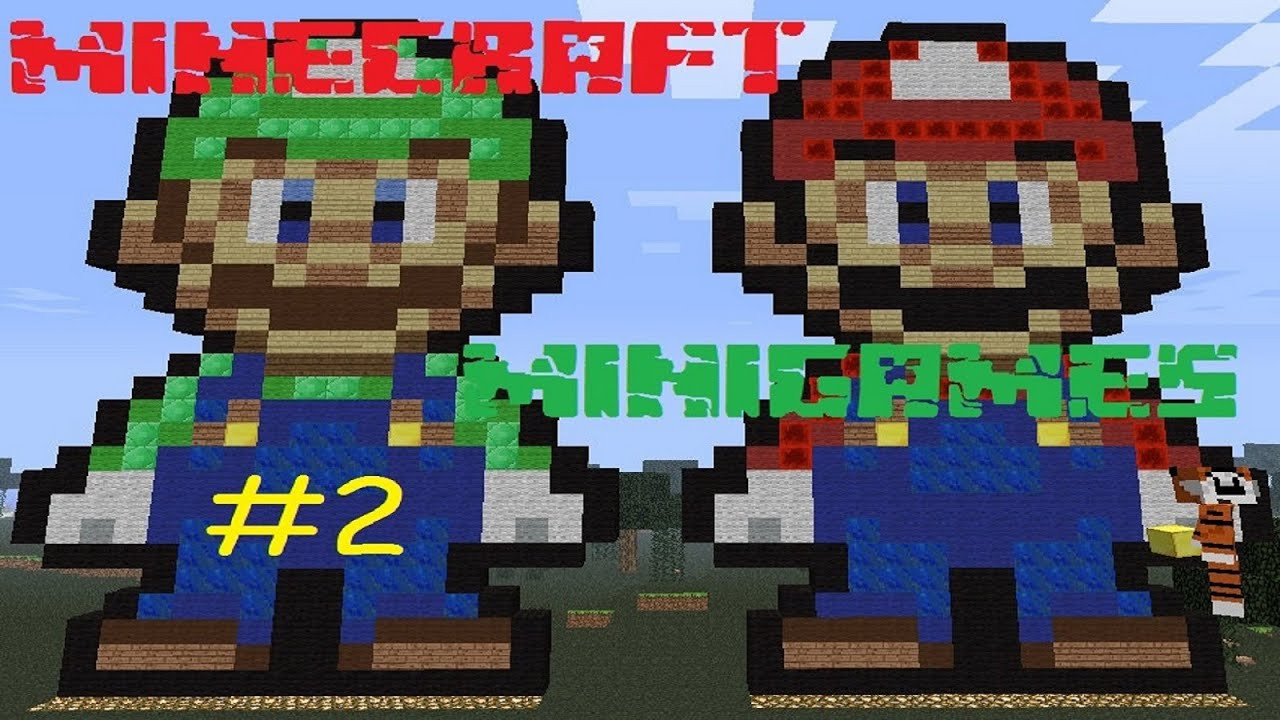 Minecraft Minigames #2 | Mario Party [2015][HD] - YouTube