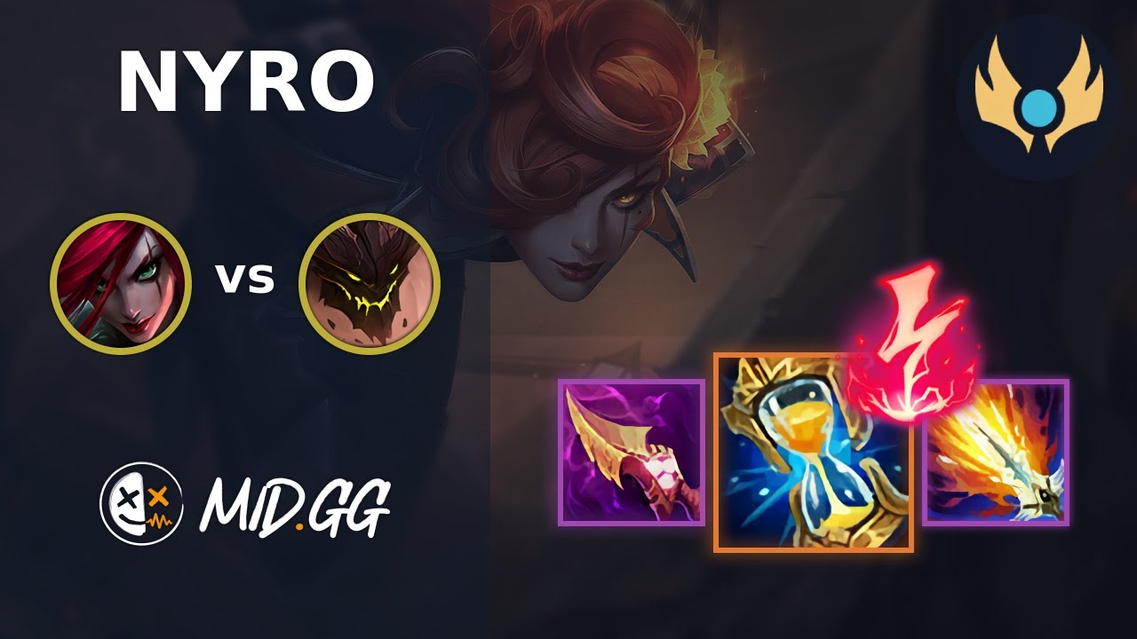 MID.GG: [ Nyro ] Katarina MID vs Malphite | EUW CHALLENGER | LOL Season ...