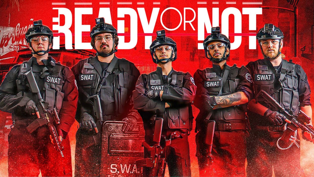 WE SPENT 2 DAYS WITH A REAL SWAT TEAM! - YouTube