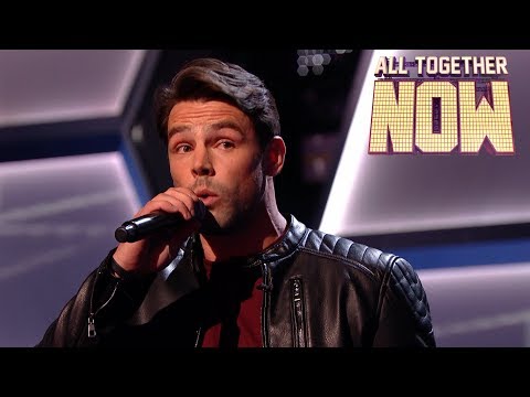 Rugby hottie Ben Foden leaves The 100 swooning as George Ezra | All Together Now Celebrities