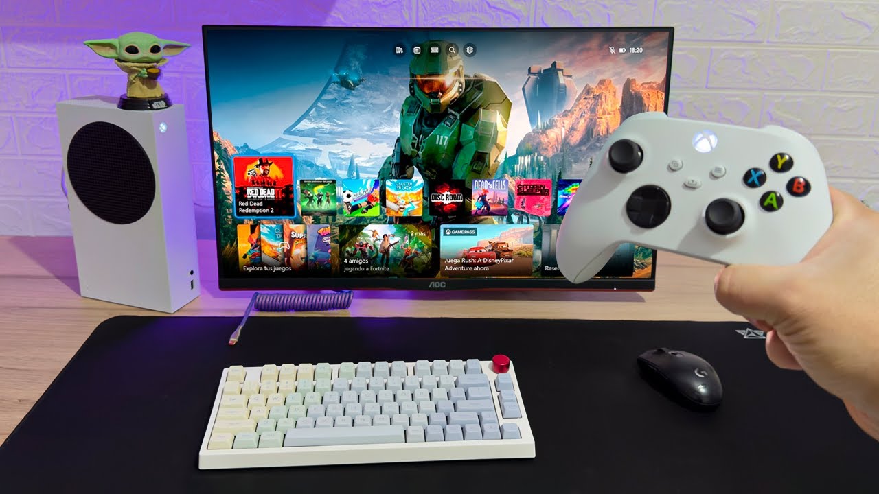 ESSE é o Setup Gamer COMPLETO mais barato que você pode montar - YouTube