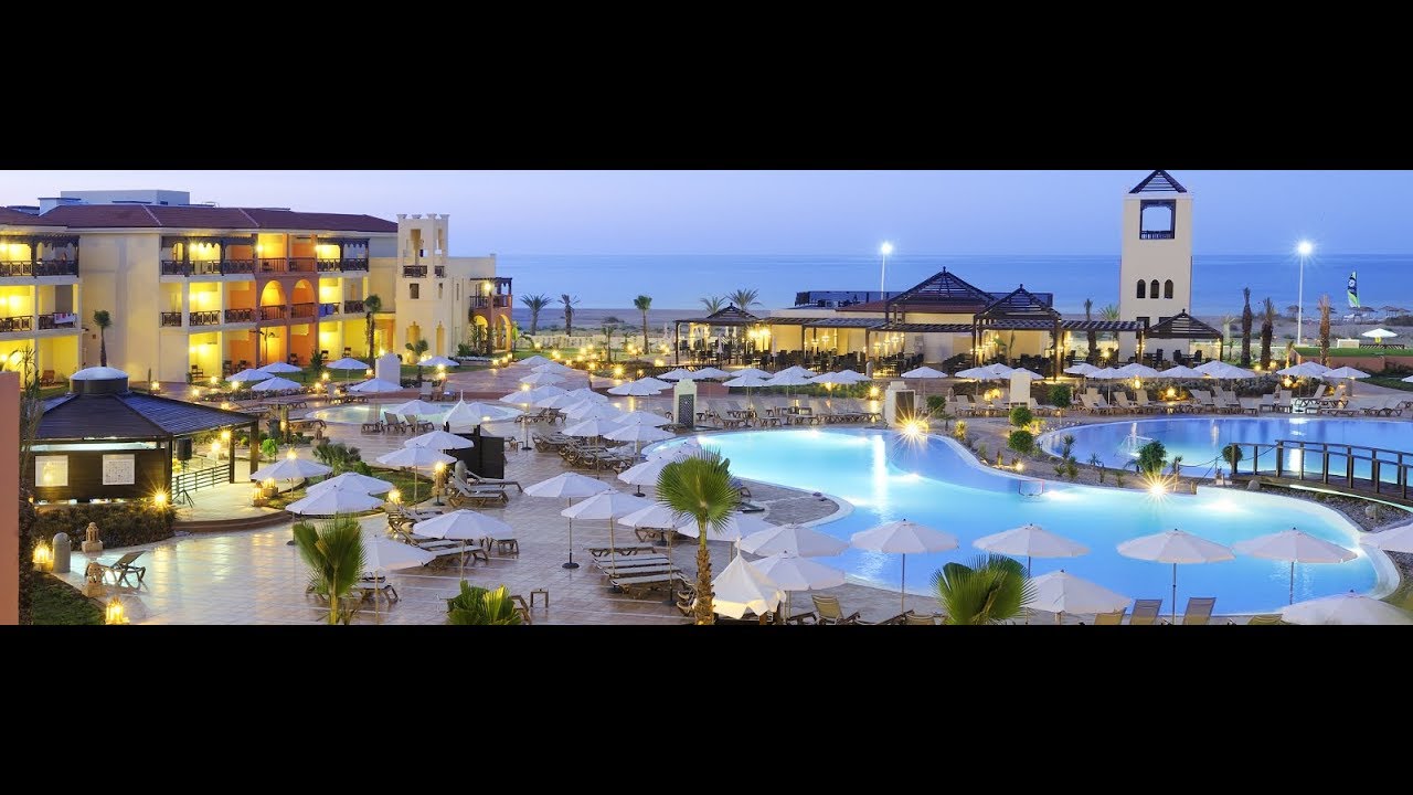 HOTEL BE LIVE COLLECTION SAIDIA (MOROCCO) - YouTube