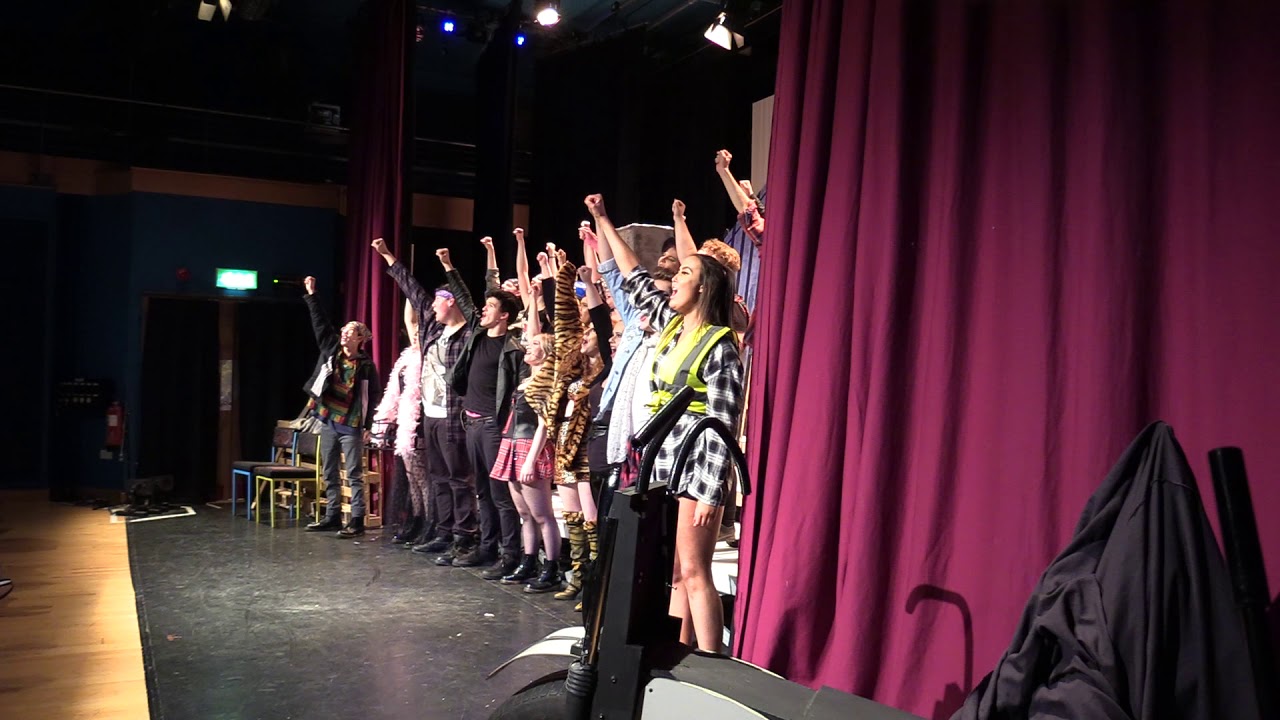 WWRY Bohemian Cast Part 10 (Side Camera) - YouTube