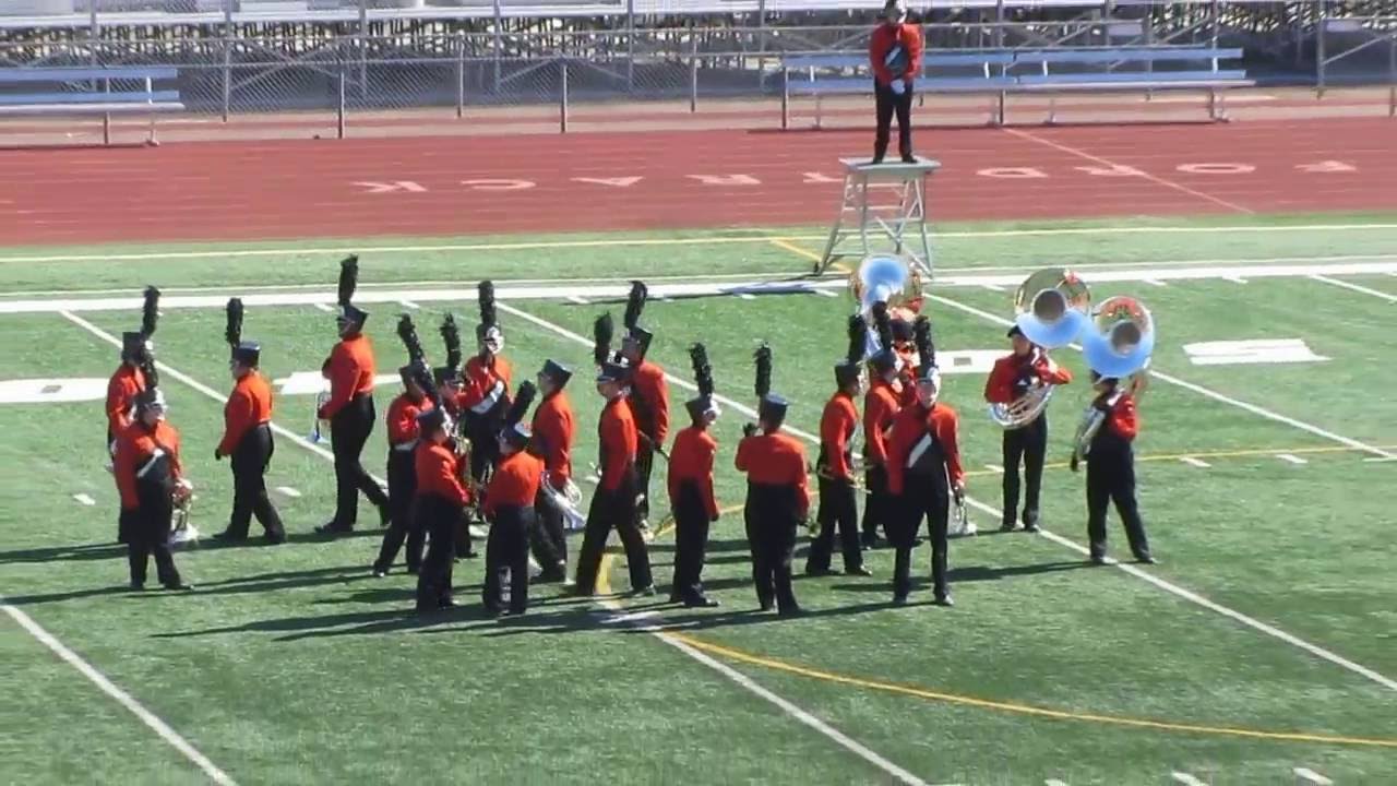 Kennewick High School Marching Band 2016 - Cavalcade of Bands, Pasco ...