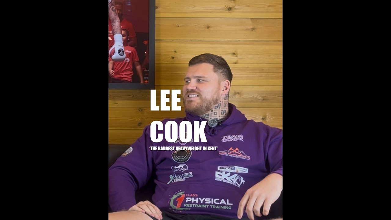Lee Cook - 'The Baddest Heavyweight in Kent' - YouTube