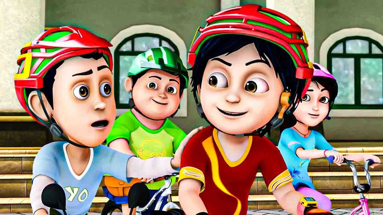 Taught A Lesson To Shiva Cycle Gang? | Shiva | Full Episode 20 - YouTube