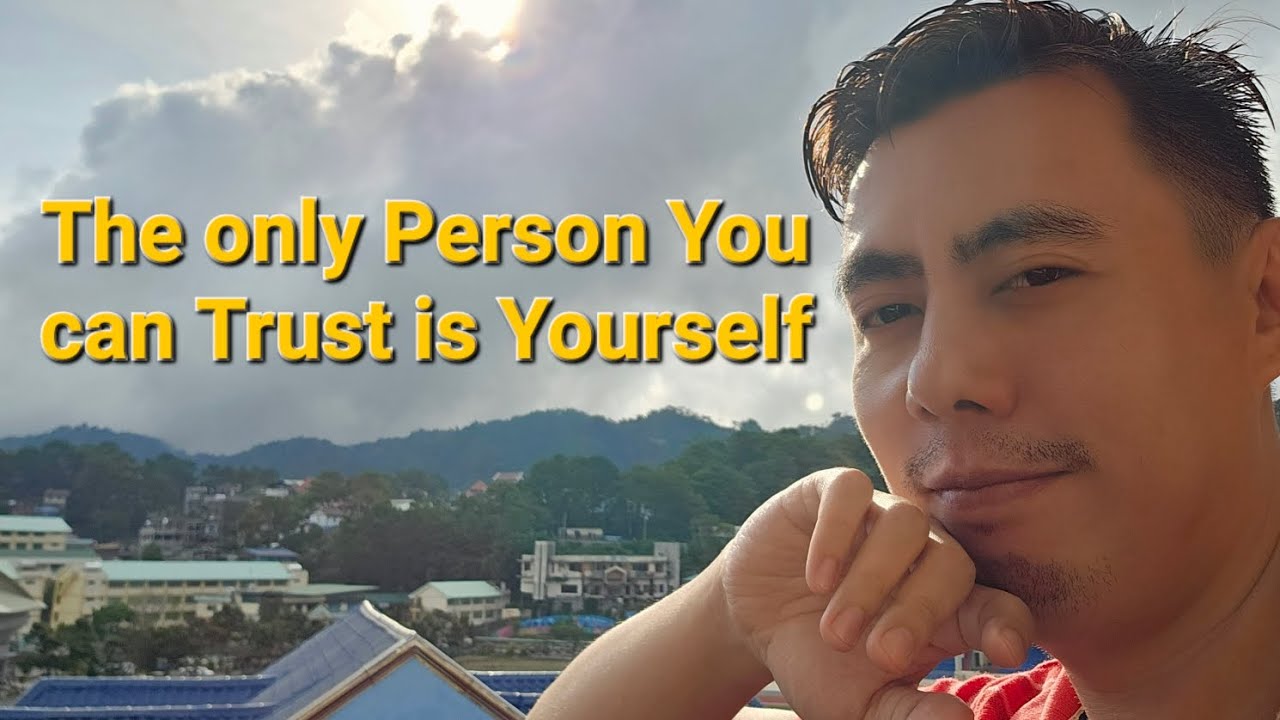 REAL TALK SA TRUST | Sarili mo lang talaga ang Maaasahan mo Pagdating ...