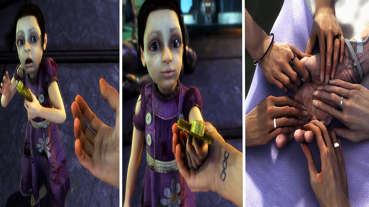 Bioshock Remastered - All Endings (Good, Bad, Secret) - YouTube