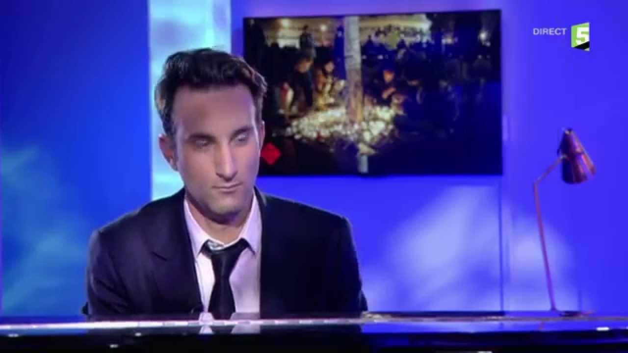 Davide Martello, "Imagine"... C à vous - 16/11/2015 - YouTube