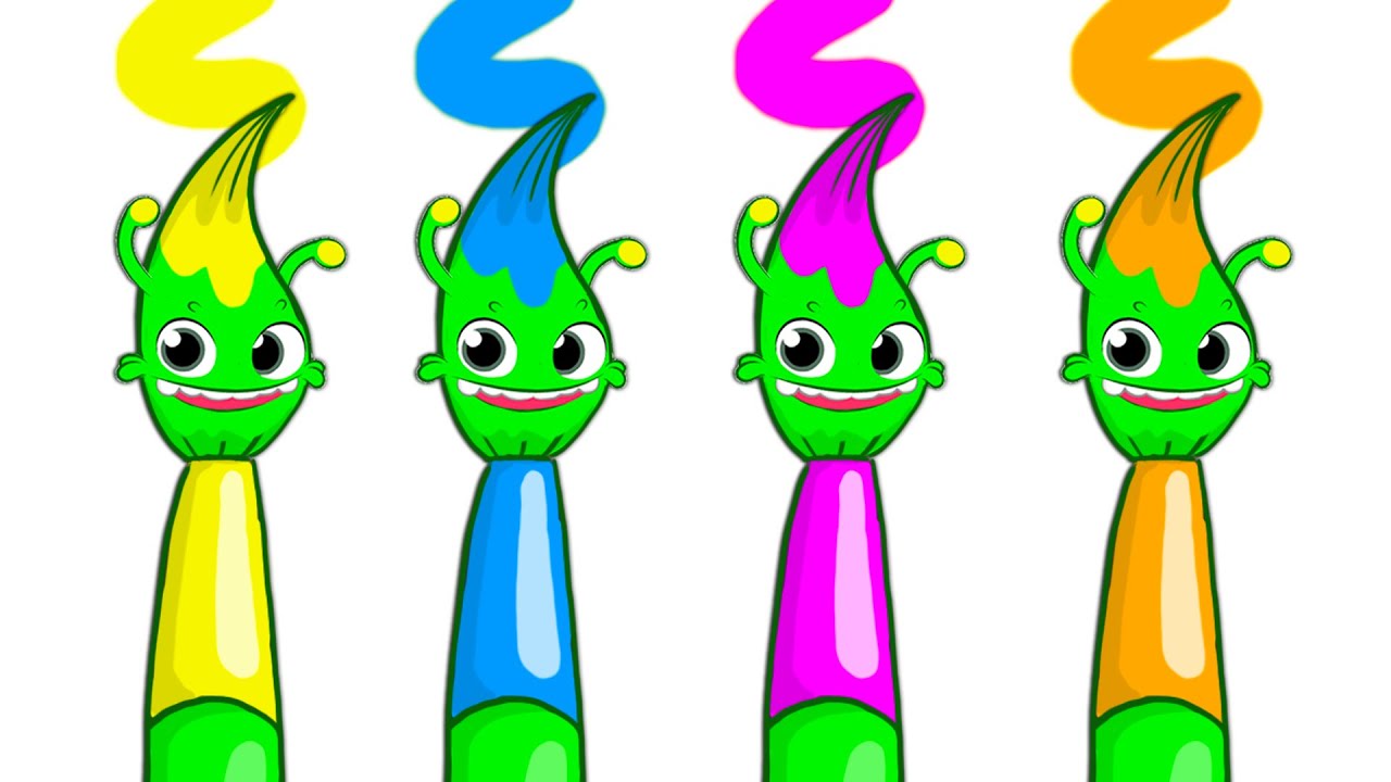 Aprende los colores en la playa con Groovy el Marciano y Phoebe ...