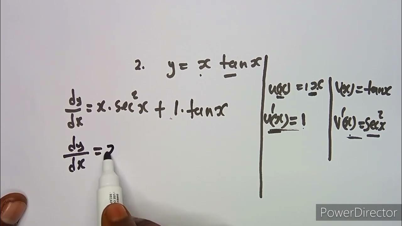 Mathematics N4 Differentiation Product Rule | Derivatives Maths N4 Product Rule Introduction ...