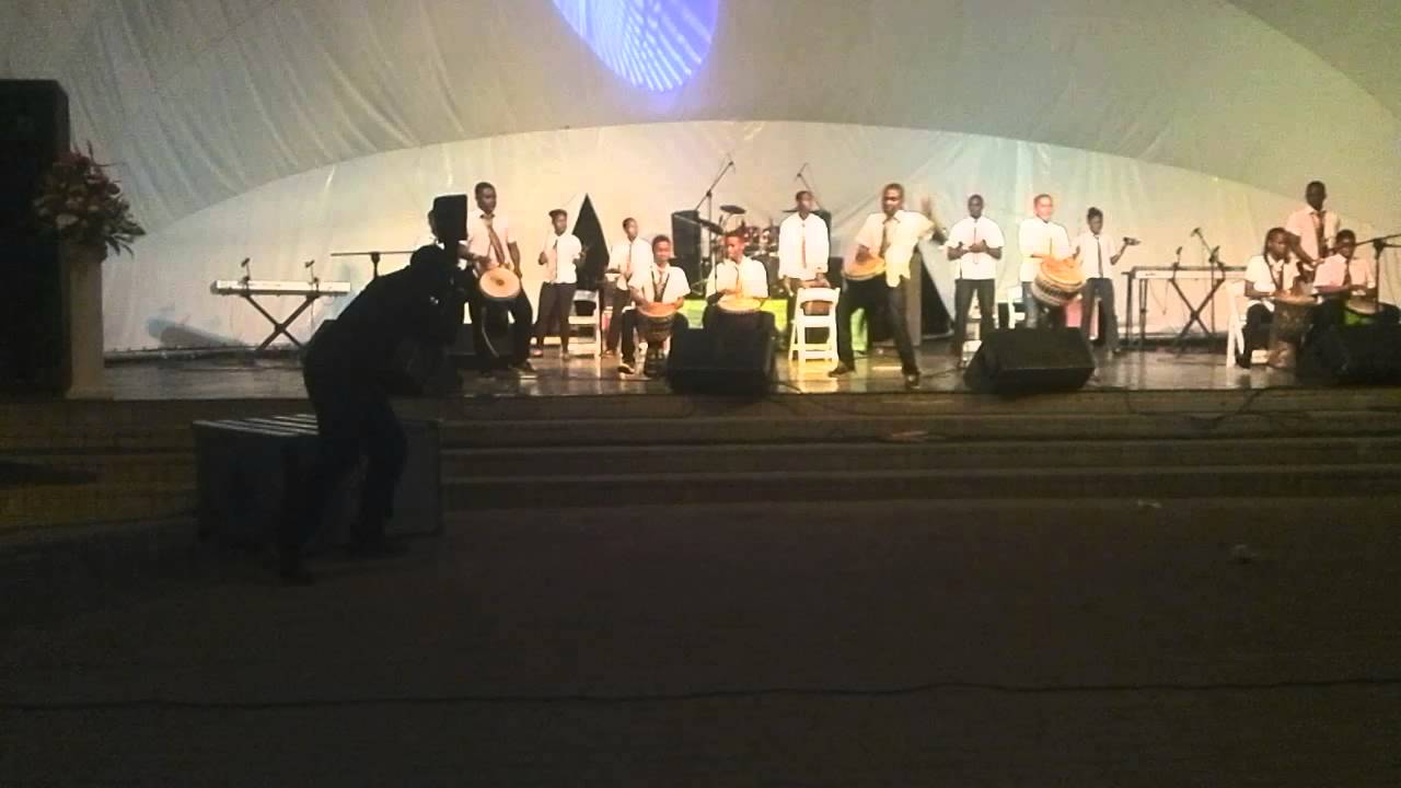 R D drummers takes the stage - YouTube