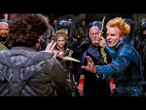 Paul Atreides vs Feyd Rautha Full Fight Scene 🌀 4K