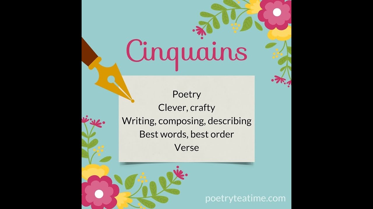 Cinquain Poetry YouTube cinquain-poetry-youtube
