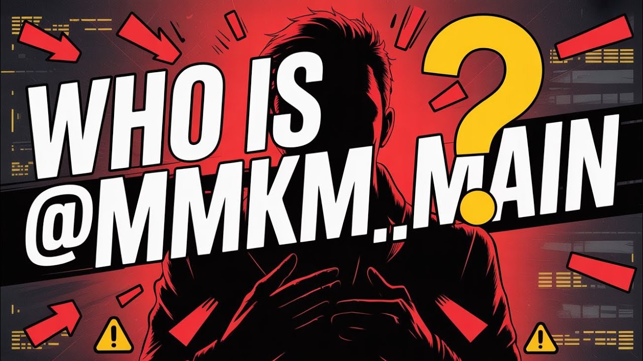 #WHO IS @mmkm_main - YouTube