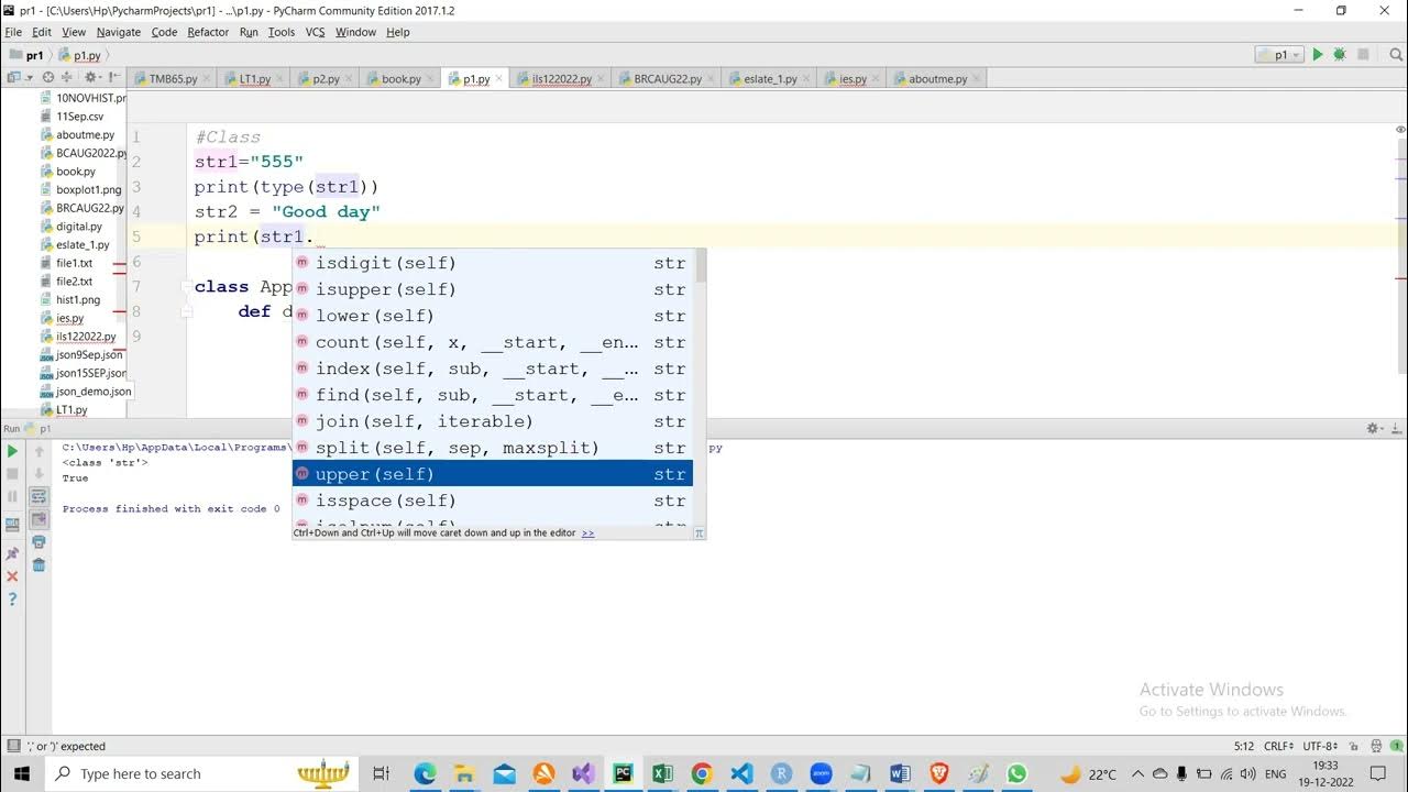 Python Class - Tutorial Session 2 - Introduction To Init - Youtube