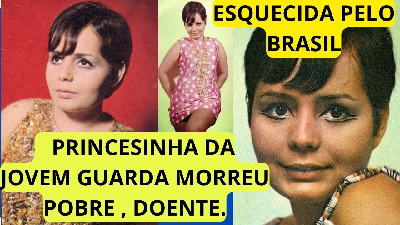 ESTRELINA DO ROCK , famosa na JOVEM GUARDA MORREU POBRE , DOENTE E ...