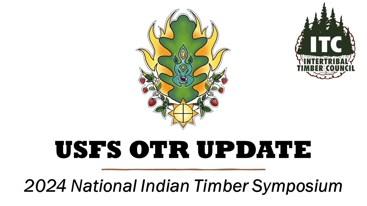 USDA Forest Service Office of Tribal Relations Update - Reed Robinson ...