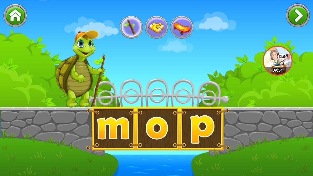 Kids learn to read words | educational games for kids| intellijoy app ...