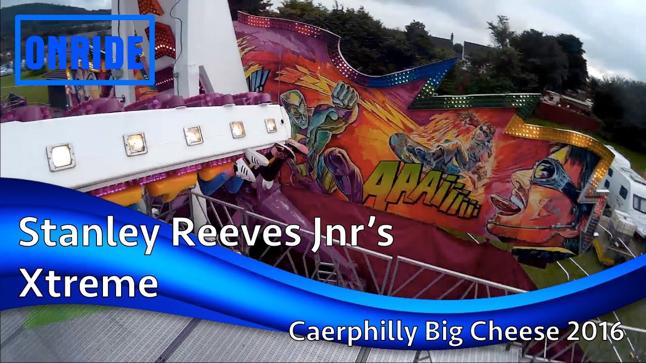 Stanley Reeves Jnr's Xtreme Onride @ Caerphilly Big Cheese 2016 - YouTube