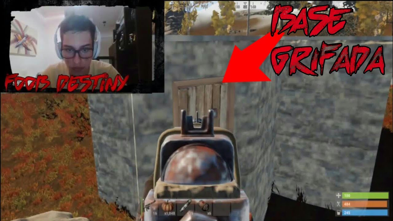 RUST: RAIDANDO NA BALA EXPLOSIVA PELA PRIMEIRA VEZ - YouTube