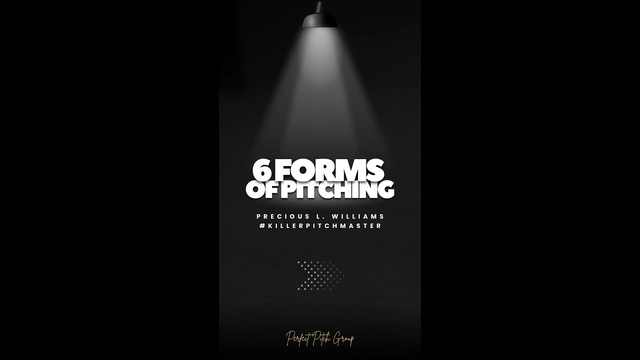 6 Forms of Pitching - YouTube