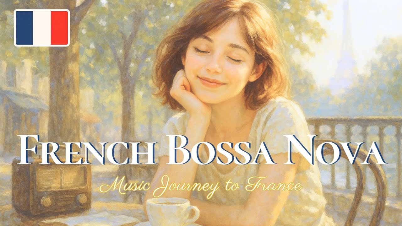 Paris Bossa Afternoon – Light Café Grooves in Soft French Sun 🇫🇷☕️ ...