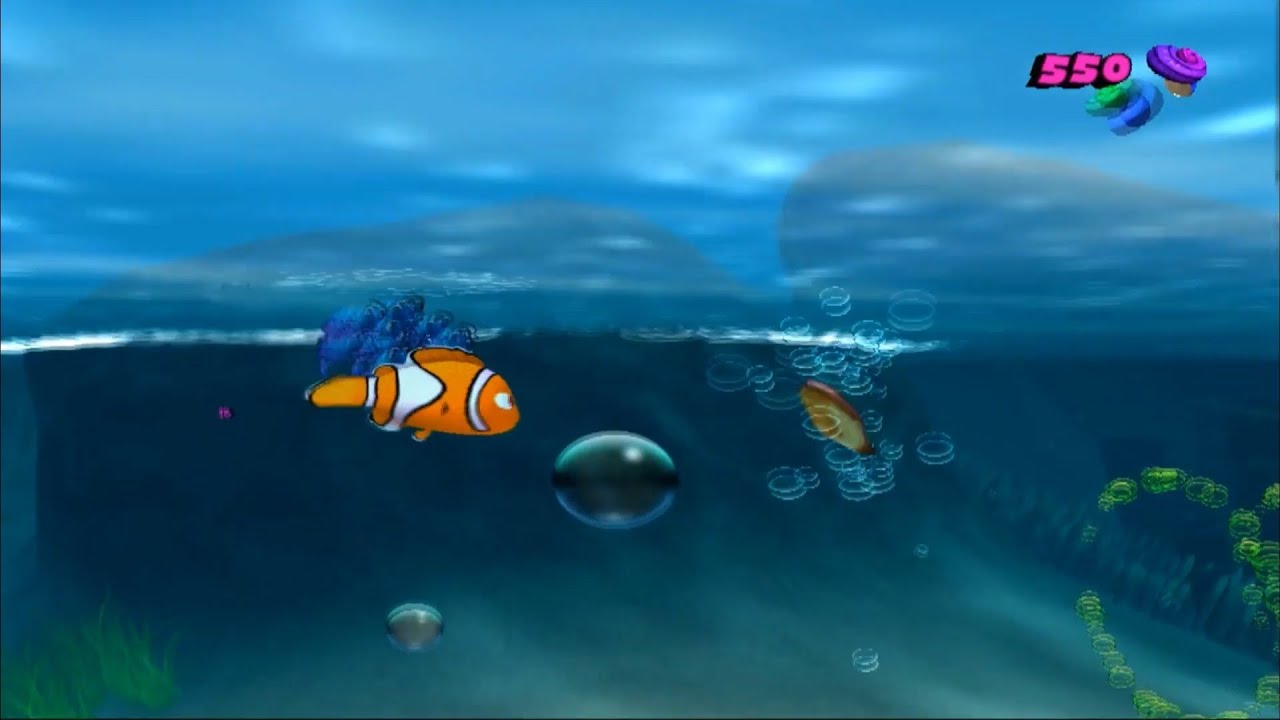 Disney Pixar Finding Nemo - PlayStation 2 Gameplay (PCSX2) 1080p HD ...