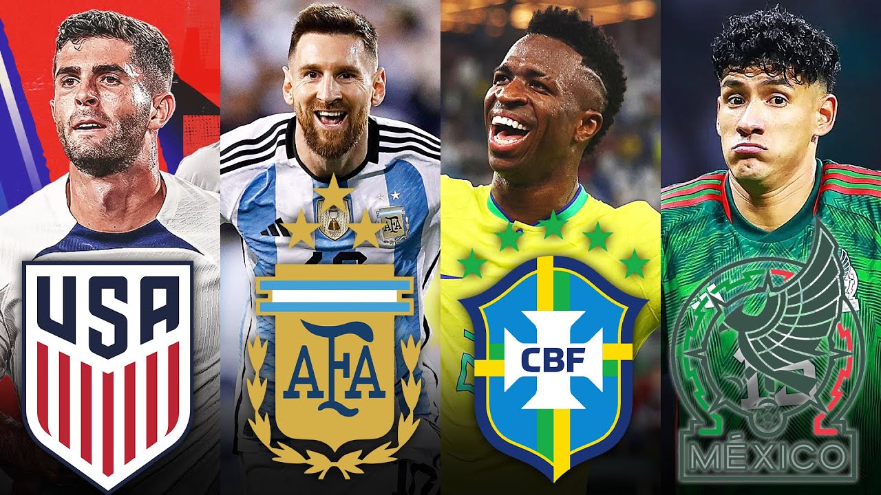 THE ULTIMATE COPA AMERICA PREVIEW & PREDICTIONS! - YouTube