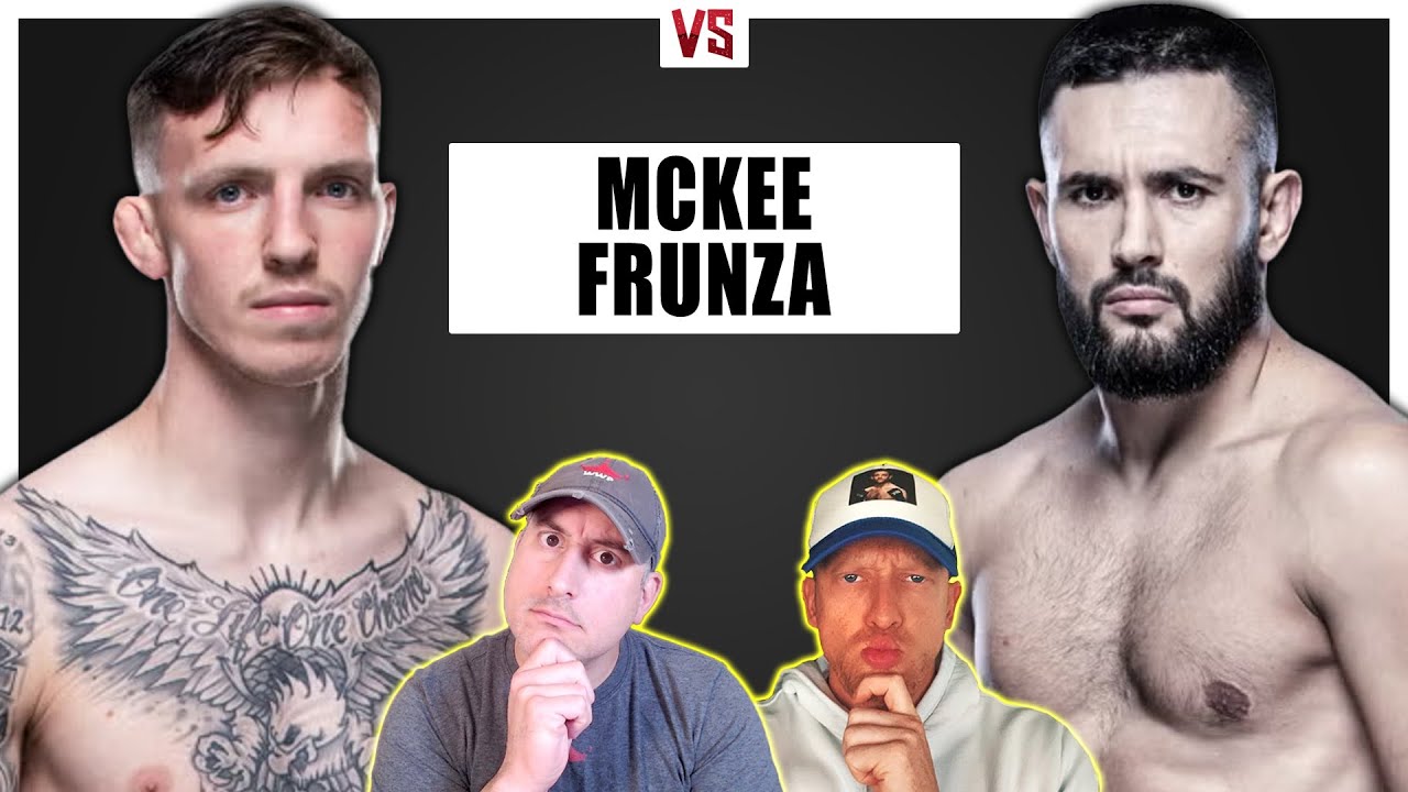 UFC Vegas 105: Rhys McKee vs. Daniel Frunza Prediction, Bets ...