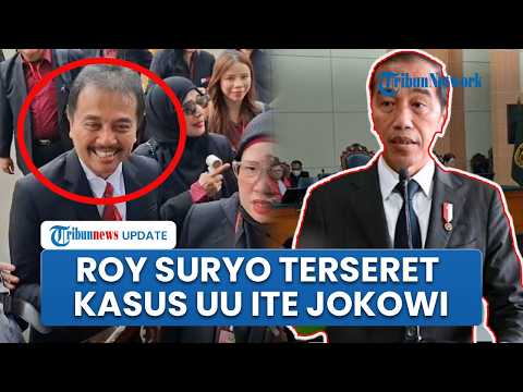 Serang Kehormatan Jokowi di Media Sosial, Roy Suryo Resmi Didakwa Pasal UU ITE