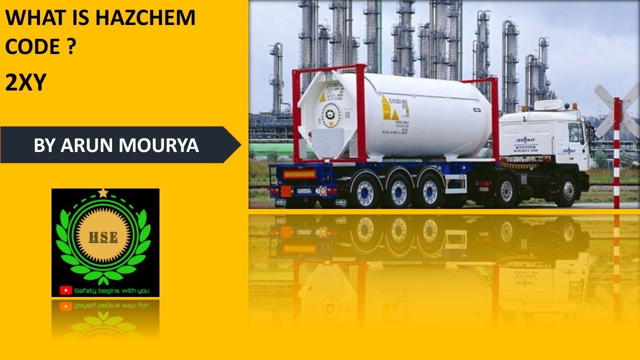 HAZCHEM code 2YE meaning. Full explanation in Hindi.🔥🔥🔥 - YouTube