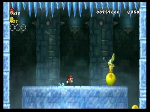 Let's Play Another Super Mario Bros. Wii : World 3 : Coinless ...