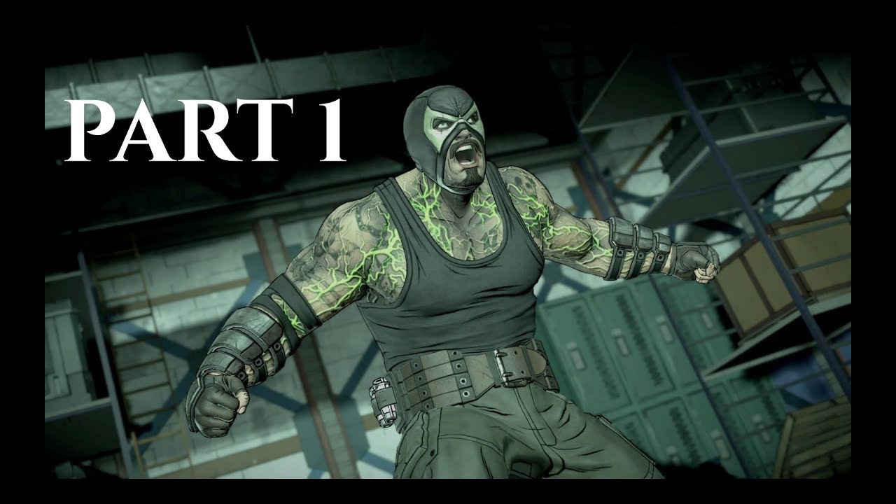 BATMAN SEASON 2 THE ENEMY WITHIN EPISODE 2 PART 1 Walkthrough Gameplay ...