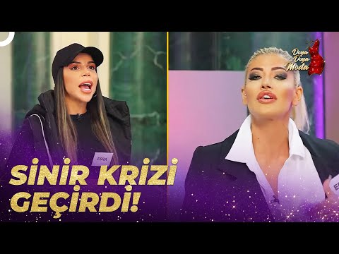 Esra ve Eda Arasındaki Kavga Yeniden Alevlendi! | Doya Doya Moda 64. Bölüm