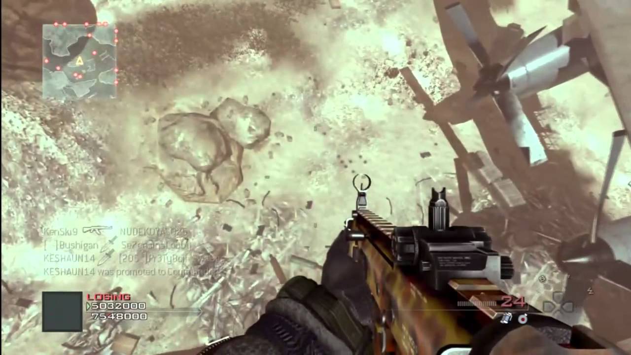 Call Of Duty: Modern Warfare 2 XP lobby FOR FREE [PS3] IAmSchwem - YouTube