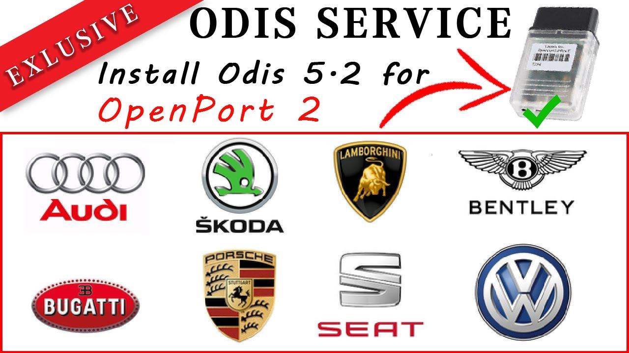 Exlusive ODİS service 5.2 установка настройка активация!Настройка и ...