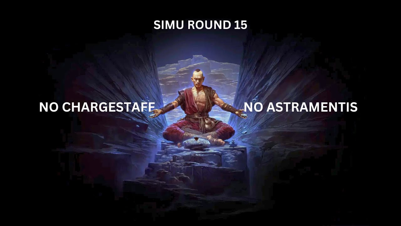 POE 2 - MONK WITHOUT ASTRAMENTIS & CHARGE STAFF [2 PLAYER HP SIMU ROUND ...