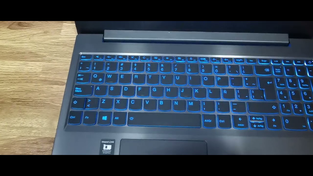 Lenovo L340-15IRH Gaming Laptop (ideapad) - Type 81LK - Model ...